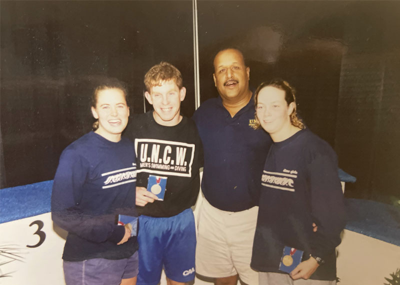 Seahawk Spotlight: Beau Bunn - UNCW Swim and Dive News UNCW Swim and ...