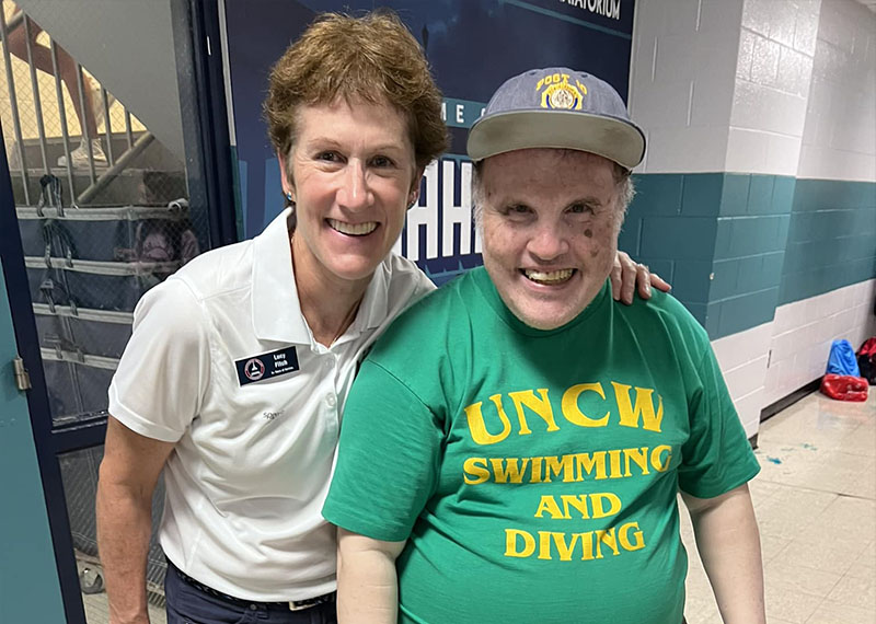 Seahawk Spotlight: Glenn Allen - UNCW Swim and Dive News UNCW Swim and Dive News